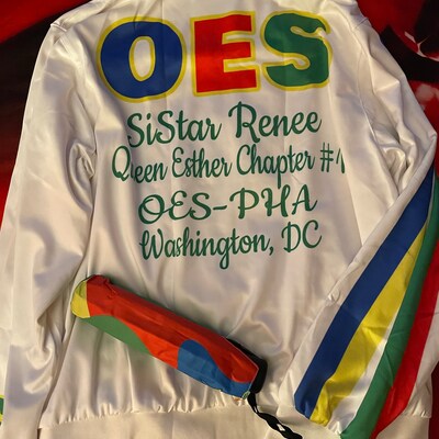 Order of the Eastern Star OES Rising Star Dress - Etsy