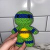 Pattern Only 90s Cartoon Inspired Turtle Crochet Amigurumi - Etsy