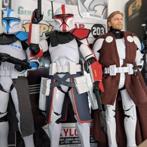 1/12 Captain Rex Snow Gear Waterslide Decal Sheet - Etsy UK