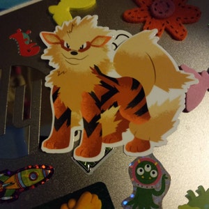 Electric Mouse Evolution Vinyl Sticker - Etsy