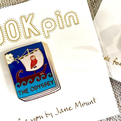 Book Pin: the Outsiders - Etsy