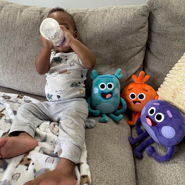 Abby Hatcher Bozzly Plush Toy, Bozzly Stuffed Animal, Bozzly Custom ...