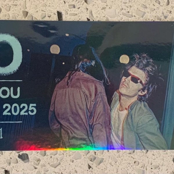 Djo Tour Custom Personalized Concert Ticket - Etsy