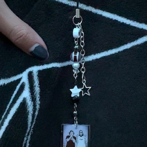 Deftones 'around the Fur Album Inspired Beaded Keychain / Phone Charm ...