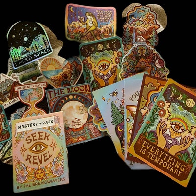 GET A LIFE // Weatherproof Outdoor & Vanlife Sticker // Vinyl - Etsy