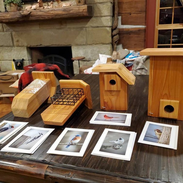 Eastern Phoebe Cedar Nest Box - Etsy