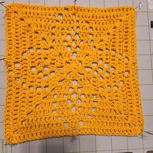 Hexadaisy Crochet Blanket Pattern US & UK Terms PDF Digital Download ...