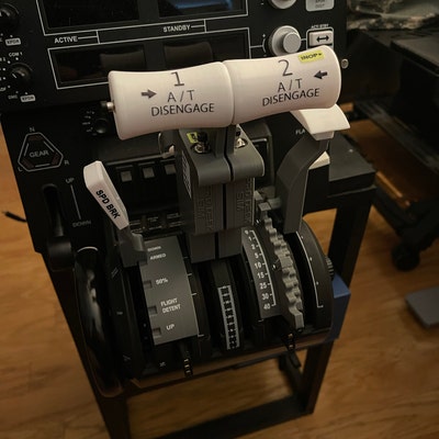 Prodesksim G58 Baron Twin Engine Piston Realistic Throttle/fuel Mixture ...