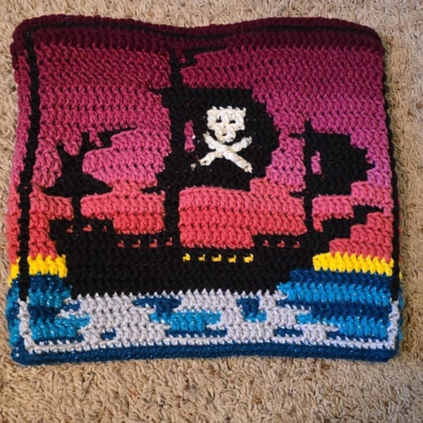 Overlay Mosaic Crochet Chart Creator Template for Excel - Automatically ...