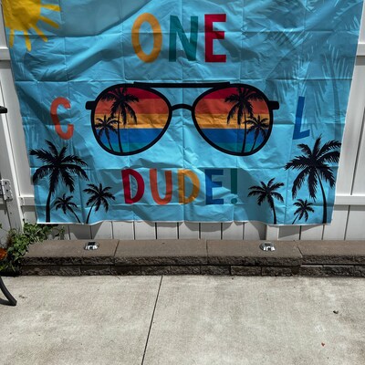 On Cloud 9 Birthday Decorations for Girls Gradient on Cloud 9 - Etsy