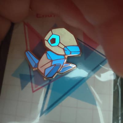 Porygon Glow-in-the-dark Hard Enamel Pin 1in. - Etsy