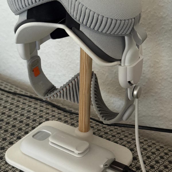 Floating Headphone Hanger | Wall Mounted Headphone Stand | Compact ...