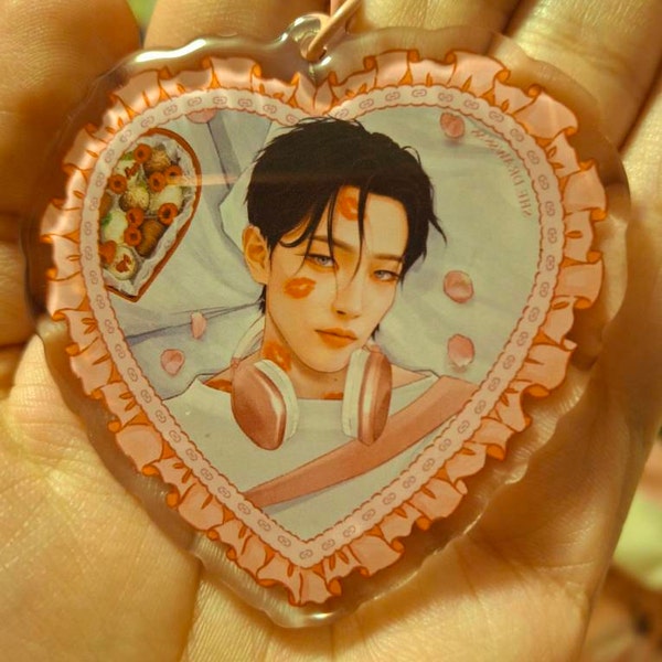 Vampire Mingi - Song Mingi of Ateez Fanart Kpop Fanart Digital Art ...