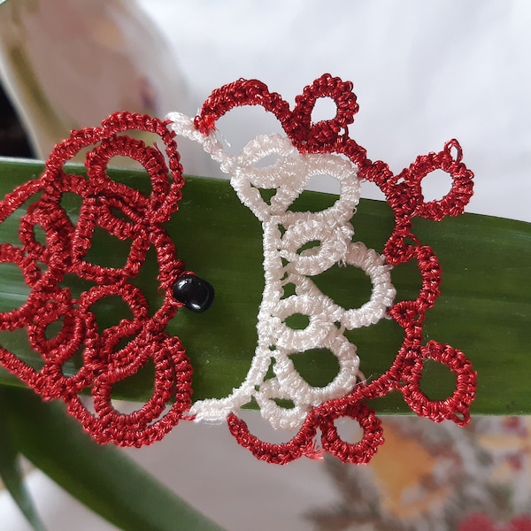 Tatting Pattern "dwarf" for Shuttles - Etsy