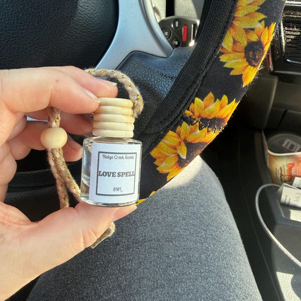 Car Air Diffuser, Hanging Car Accessories, 8ml Car Diffuser, New Car ...