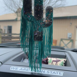 Cactus Car Freshie, Car Air Freshener, Freshie, Aroma Bead Car Freshie ...