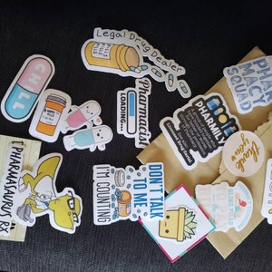 Pediatrician Gift Pediatrician Sticker Pediatrics | Etsy