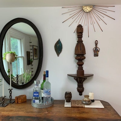 Abstract Metal Wall Art, Metal SUNBURST, Metal Sun, Abstract Art, Wall ...