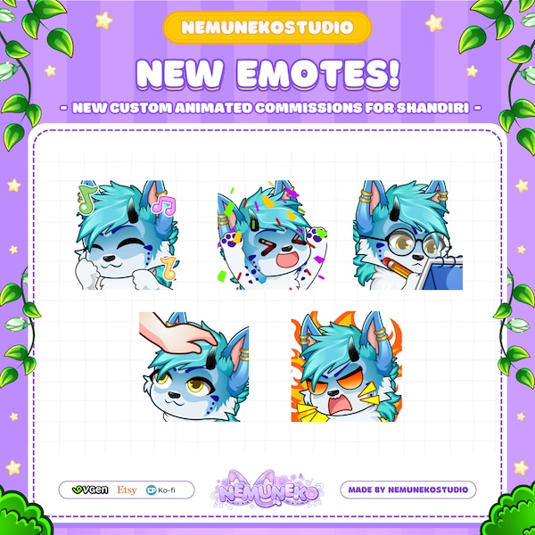 Custom Animated Facecam Overlay / Webcam Overlay in Cute Style or ...