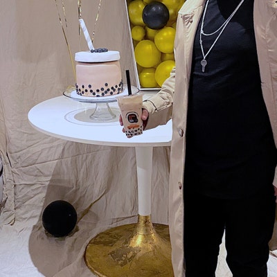 DIY Boba Balloon Workshop, Boba Party Ideas, Bubble Tea Party, Boba ...