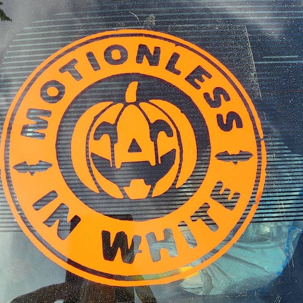 Motionless in White Puppets Decal Sticker - Etsy