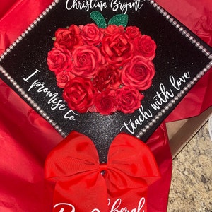 God is Within Her Nurse Graduation Cap Topper Decoration With - Etsy