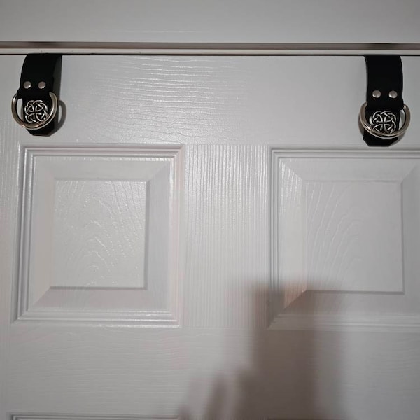 BDSM Over the Door Restraint Rings / Set of 2 / BDSM Attachment / BDSM ...