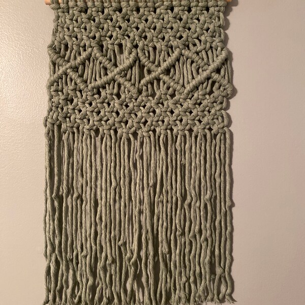 Beginner Macrame Bundle, 4 Easy Macrame Wall Hanging Tutorials Pdfs ...