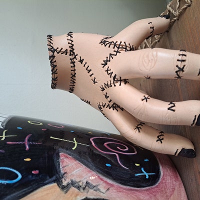 Hand Stitching Finger Guard PDF Pattern Leather Finger Protectors ...