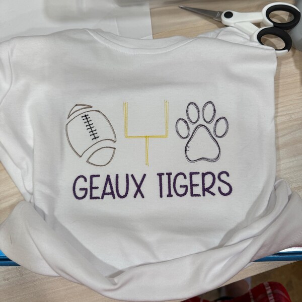 Football Stadium | Embroidery Design - Etsy