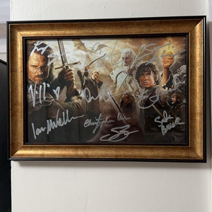 Metallica Full Band Signed Autographed 8x12 Inch Photo COA - Etsy