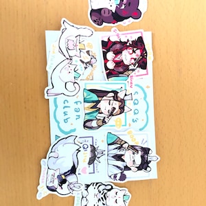 SVSSS Stickers Fanbois - Etsy