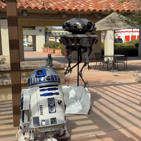 Spacebobs Full Gonk Droid Inspired (inc Feet) 3D Printable Fan Art ...