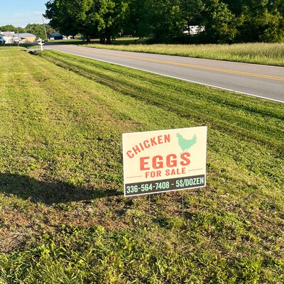 Custom Hay for Sale 18x24 Yard Sign - Etsy