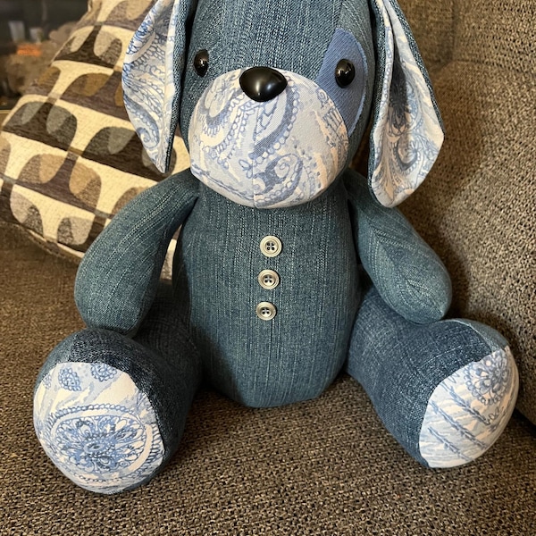 Kip the Keepsake Dog by Funky Friends Factory - {paper Pattern} - Etsy