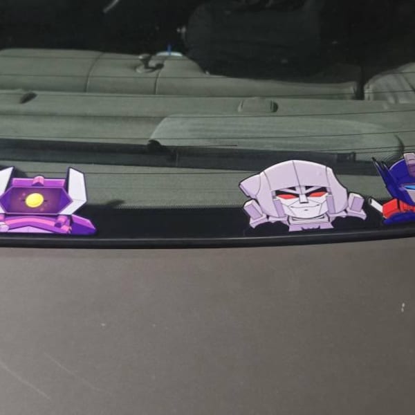 Destiny 2 Chibi of Cayde 6, Ikora, and Zavala Sticker Decal 3 In. - Etsy