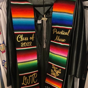 Mexico Graduation Stole/mexico Graduation Sash - Etsy