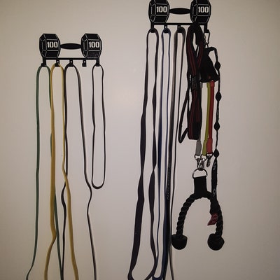 100 DUMBBELL WEIGHT Wall Hook Hanger, Organizational Wall Hook, Weight ...