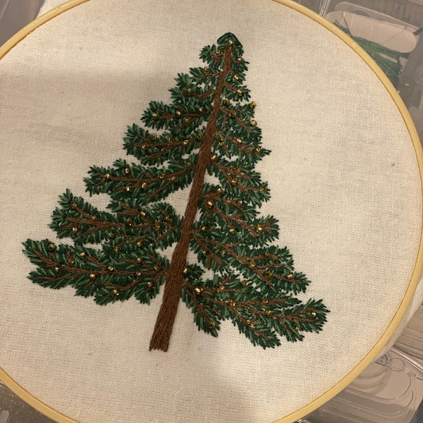 PDF Rustic Embroidery Template for Beginners - Beady and Bright ...