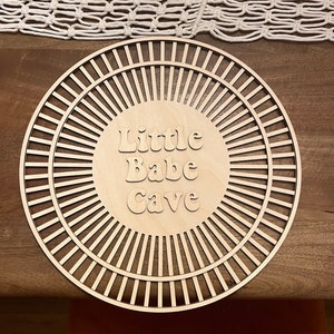 Custom Engraved Single Kids Line Drawing Wood Framed Sign - Etsy