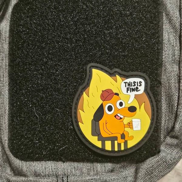 PVC Tactical Morale Patch Frog - Etsy