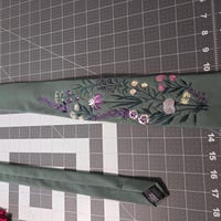 Unique Fern Font Alphabet Monogram Machine Embroidery Design, Script ...