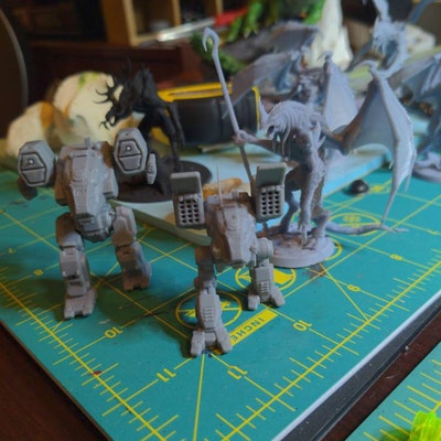 Phoenix Hawk IIC Alternate Battletech Mechwarrior Miniature - Etsy