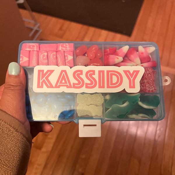 Mini Candy Gram- Birthday Gift, Party Favor, Graduation Gift, Thank You ...