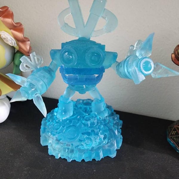Custom Skylanders Bone Chompy Figure - Etsy