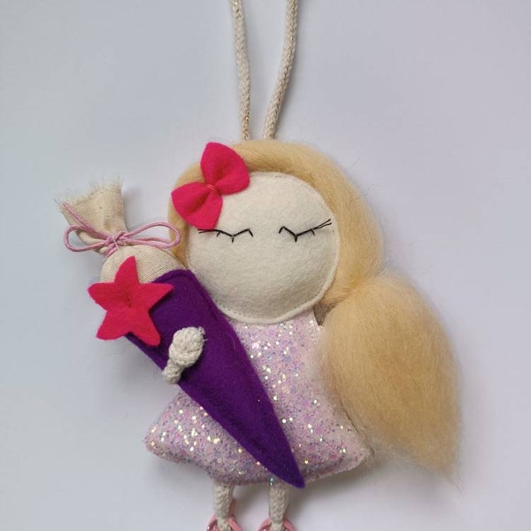 Rainbow Ballerina Puppet for Mimiki Puppet Theatre - Etsy