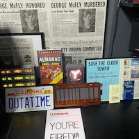 Back to the Future Time Circuit Clock, BTTF Prop Replica, Movie Prop ...