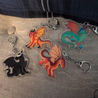 Wings of Fire Keychains - Etsy