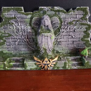 4 Splatoon Inspired Display Badges Statues Grizzco Turf - Etsy