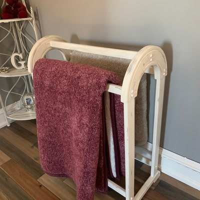 60 Tall Cherry Ladder Quilt Rack 6 Different Widths - Etsy